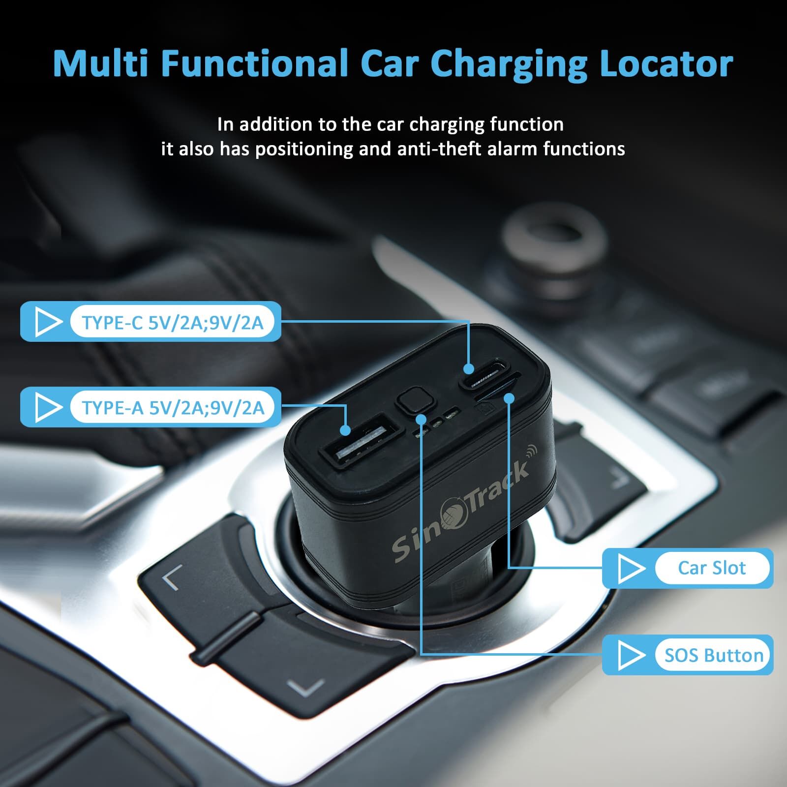 Sinotrack ST 901 GPS Tracker: Advanced Asset and Vehicle Tracking
